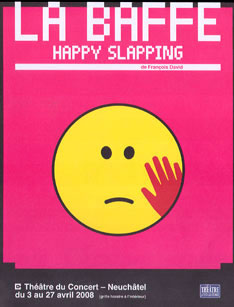 « LA BAFFE » AU THÉÂTRE – François David